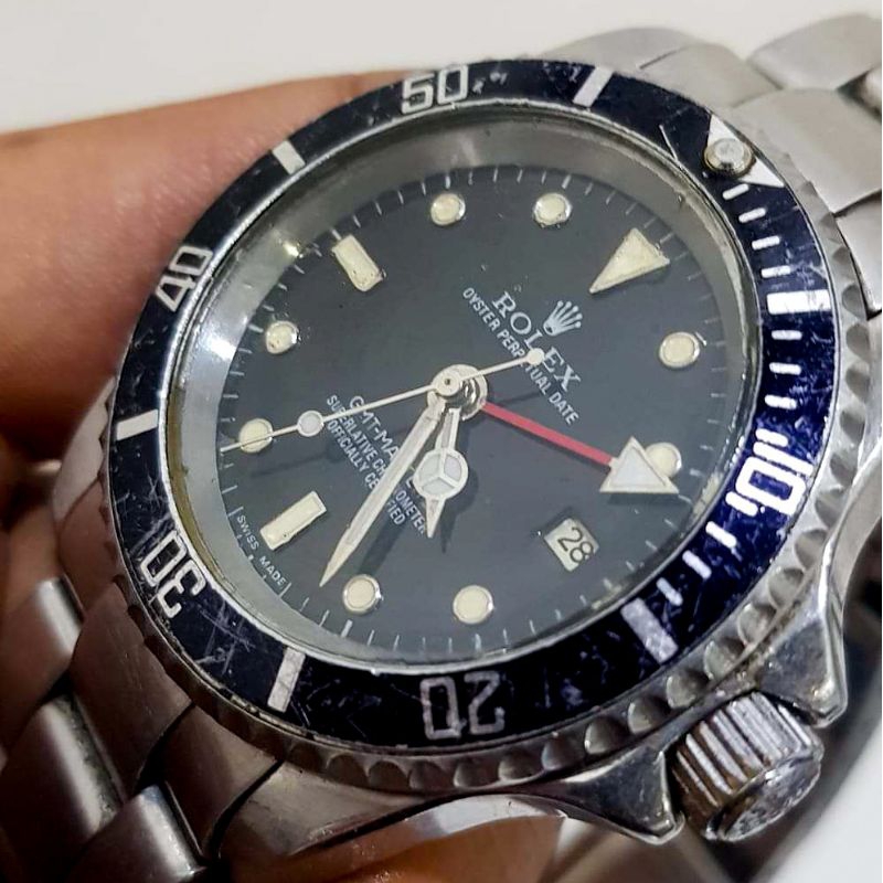 Jual Jam Roléx GMT Master II Miyota | Shopee Indonesia
