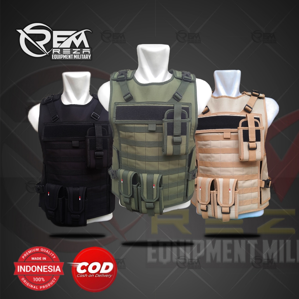 Jual ROMPI Touring / Rompi motor / rompi angin pelindung dada bahan ...