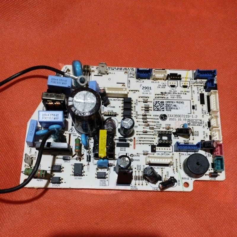 Jual MODUL AC LG DUAL INVERTER ORIGINAL PCB INDOOR AC LG | Shopee Indonesia