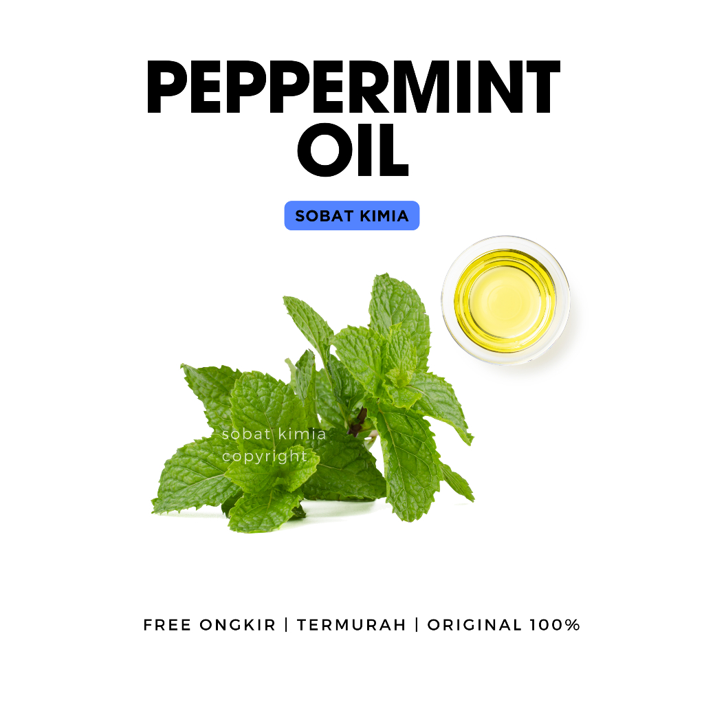 Jual Peppermint Oil Minyak Daun Mint 100 ml | Shopee Indonesia