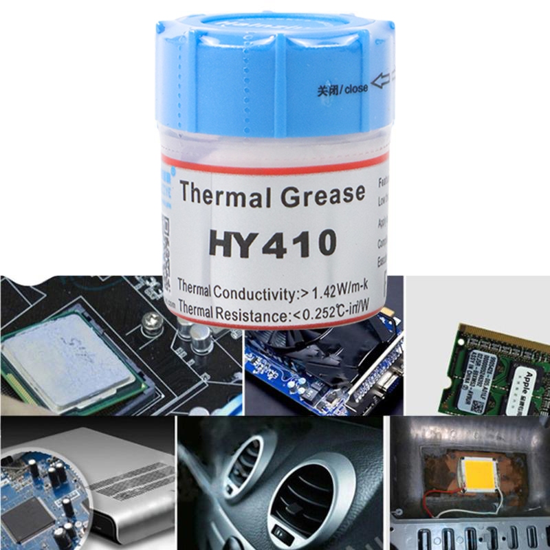 Jual THERMAL PASTE HY410 pasta termal Heatsink Silicone Compound Grease ...