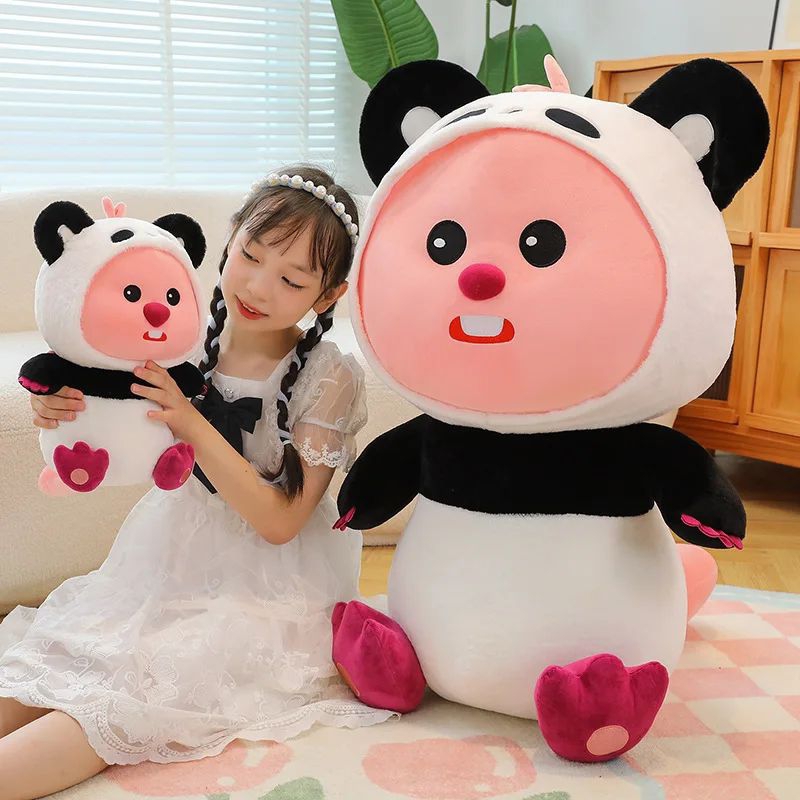 Jual Mainan Boneka Loopy Panda Terbaru Lucu dan Gemoy Bahan Plush Bahan ...