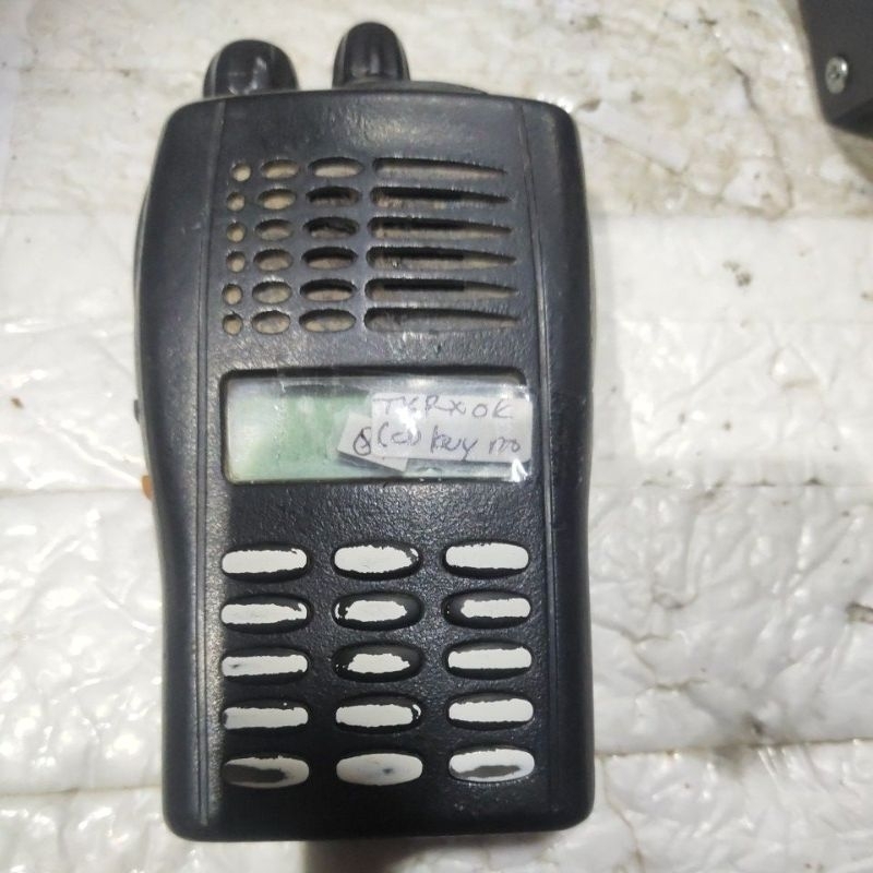 Jual HT WEIERWEI VEV-3288S VHF FM 136-174MHZ WERWEI PERLU DI PERBAIKI ...