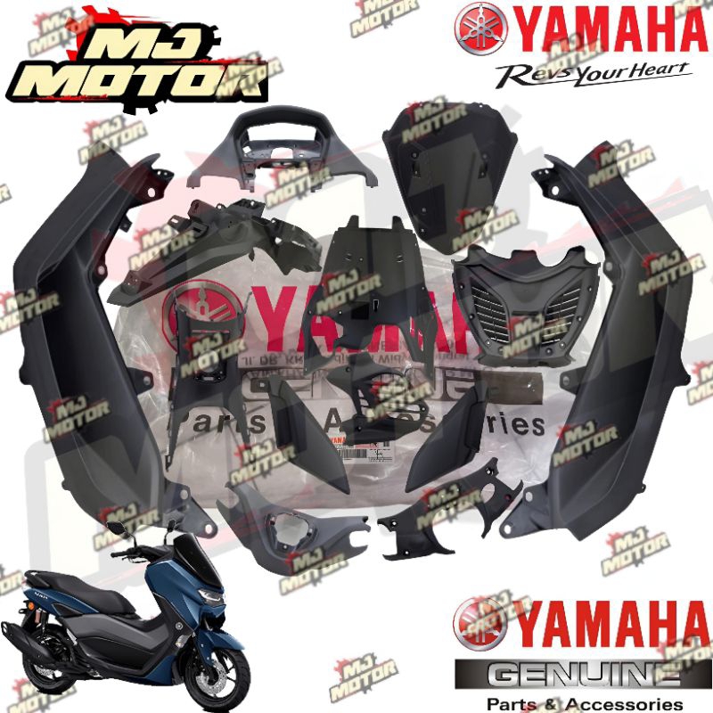 Jual COVER FUL FULL SET BODY KASAR YAMAHA NEW N-MAX NMAX B6H (14 PCS ...