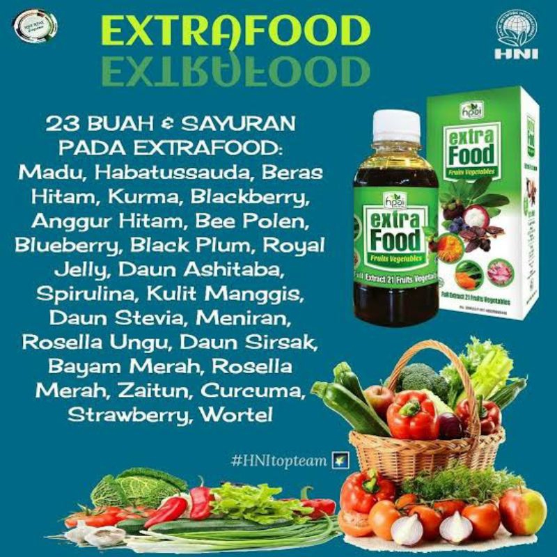 Jual Extrafood HNi original | Shopee Indonesia