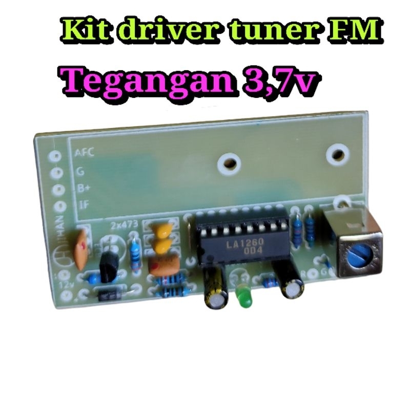 Jual Kit Tuner FM mono (tanpa tuner head) | Shopee Indonesia