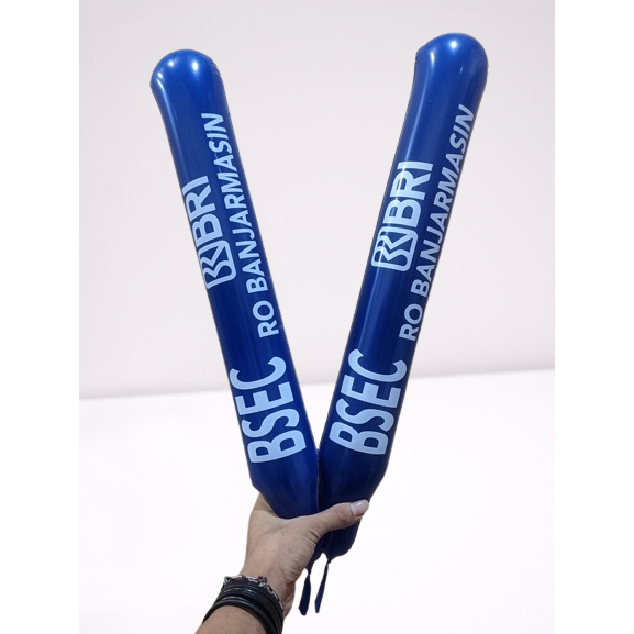 Jual BALON TEPUK SUPPORTER Custom minimal order 50 pcs | Shopee Indonesia