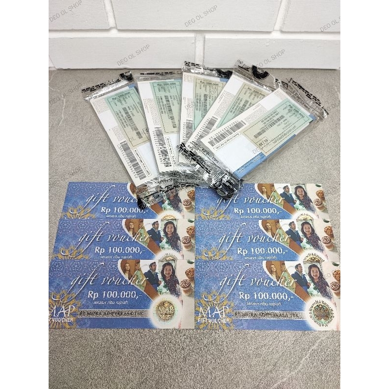 Jual voucher MAP 100 | Shopee Indonesia