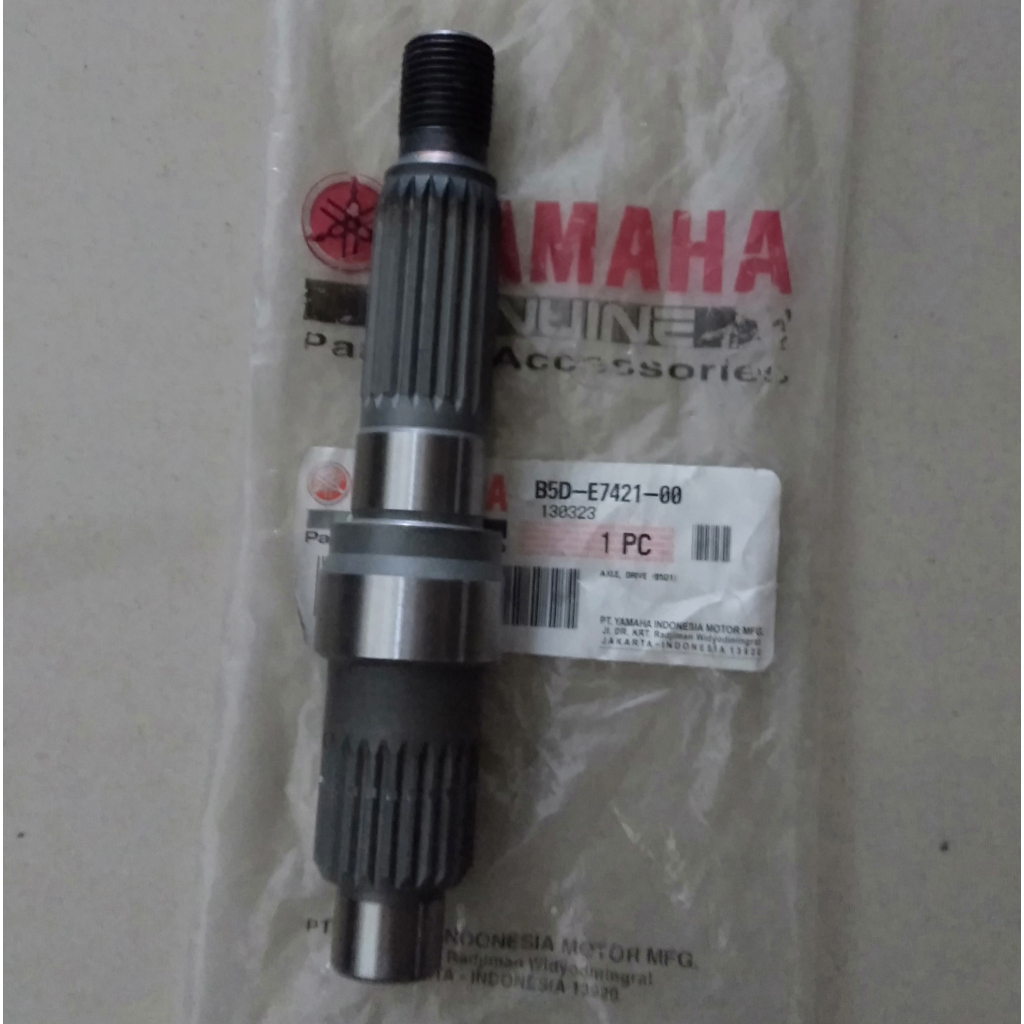 Jual AXLE, DRIVE (B5D1) / AS RODA BELAKANG - FREEGO / GEAR 125 / FAZZIO / GRAND FILANO ( B5D ...