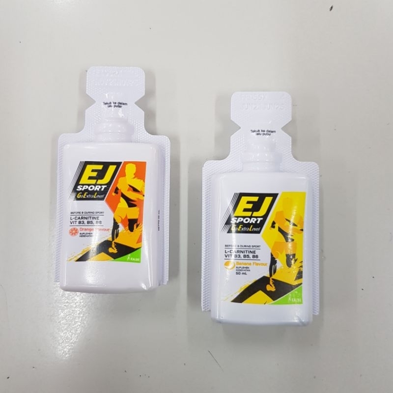 Jual Minuman energi energy drink extra joss extrajoss sport gel isi 50 ...