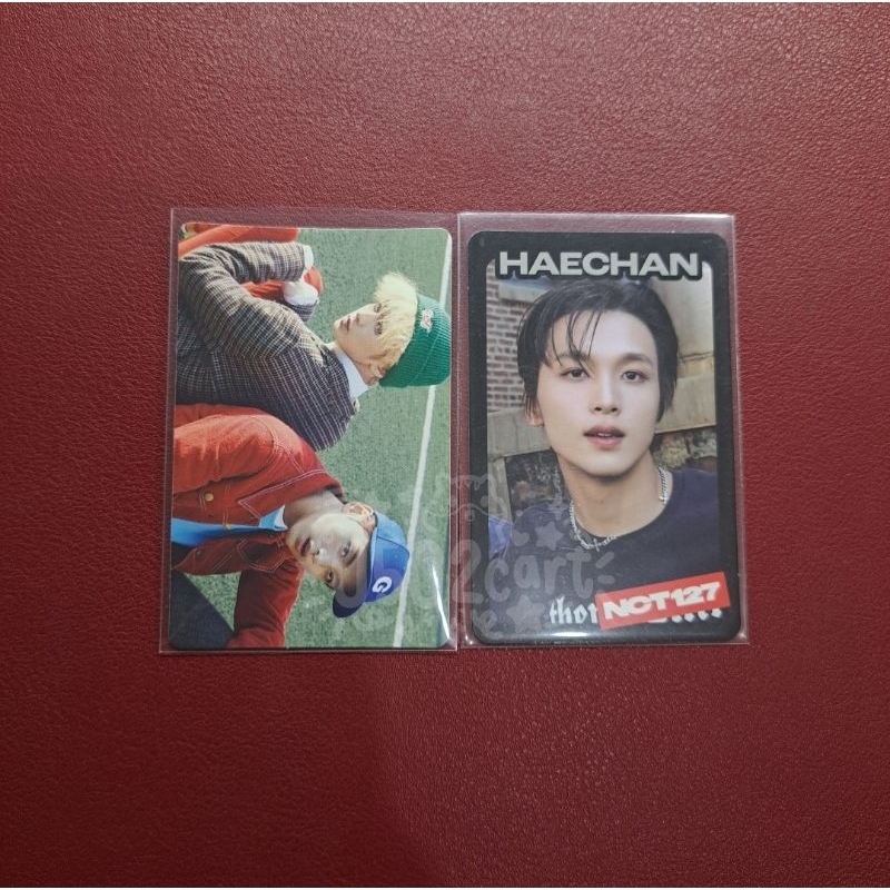 Jual mark haechan mahae markhyuck mfal sticker my first+ haechan jidat ...