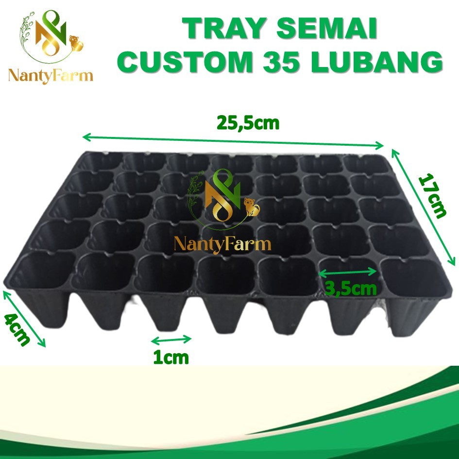 Jual Tray Semai Trai Semai Custom 35 Lubang - Potray Custom 35 Lubang ...