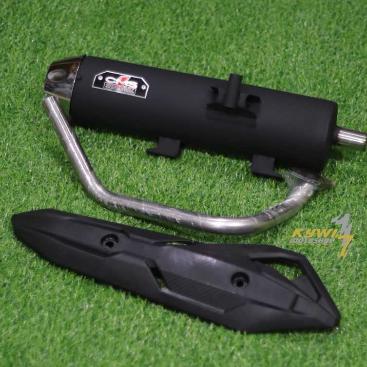 Jual Knalpot Full system Copy CMS Vario LED New 125 150 End Muffler ...