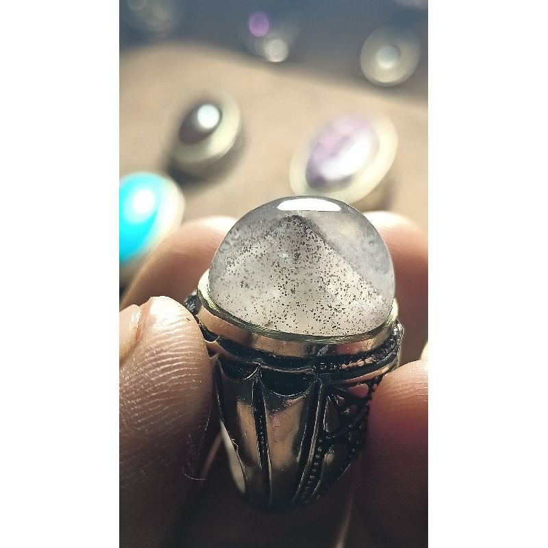 Jual natural batu Kinyang motif gunung di dalam batu | Shopee Indonesia