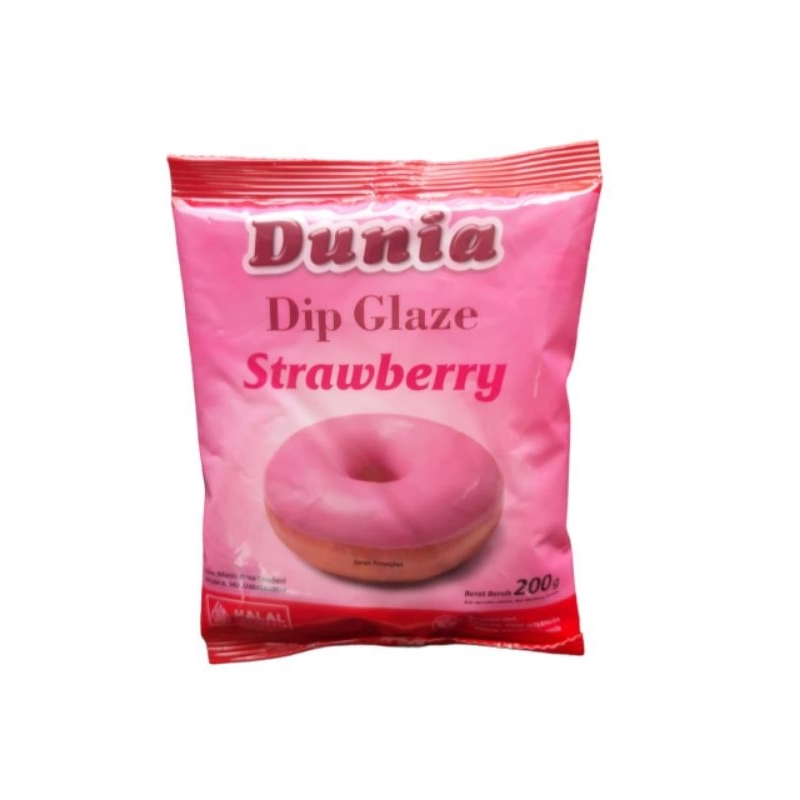 Jual Dunia Dip Glaze 200 gram Original Pack | Shopee Indonesia