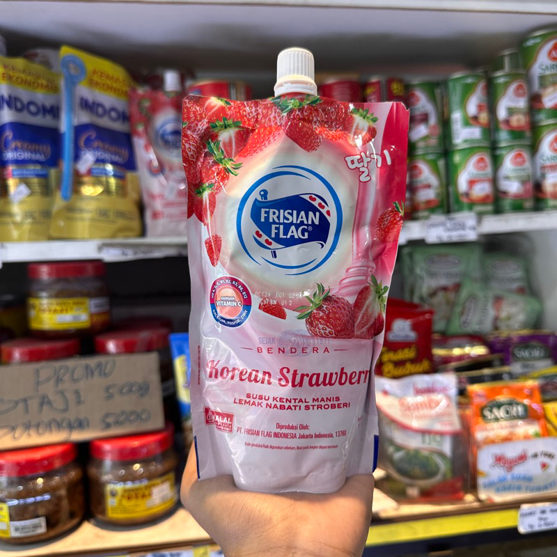 Jual Frisian flag SKM korean strawberry 260g | Shopee Indonesia