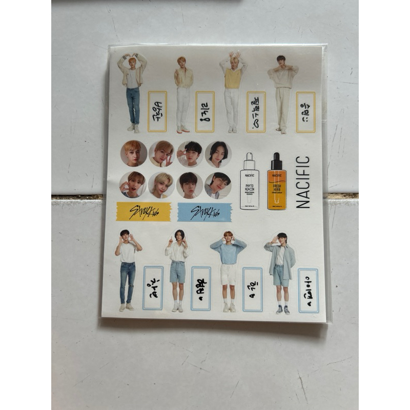 Jual stiker nacific stray kids | Shopee Indonesia