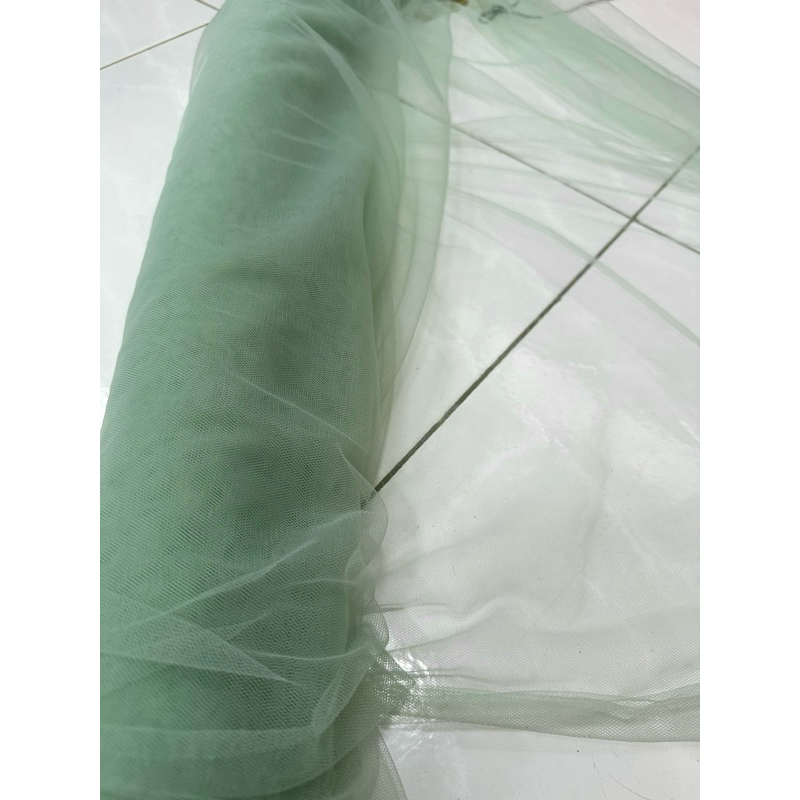 Jual TULLE / TILE POLOS ULTRA SOFT HALUS ITALIA / SOFT TULLE ...