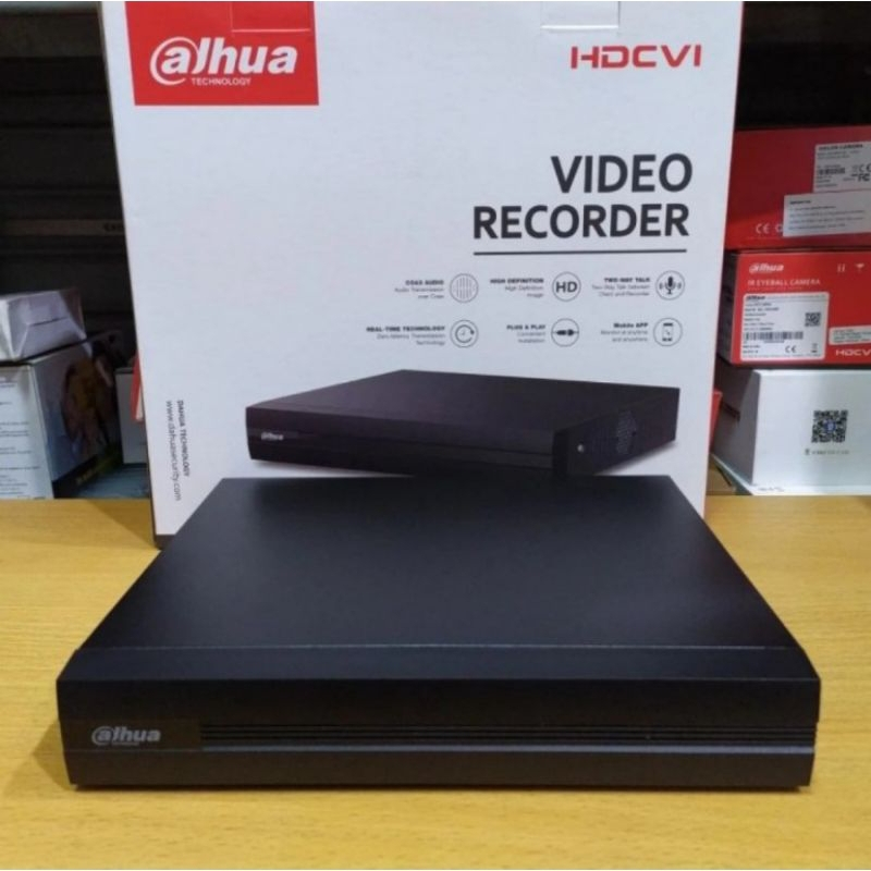 Jual DVR DAHUA 8CH / 8 CHANNEL DH-XVR1B08-I Full HD 2MP- LNET | Shopee Indonesia