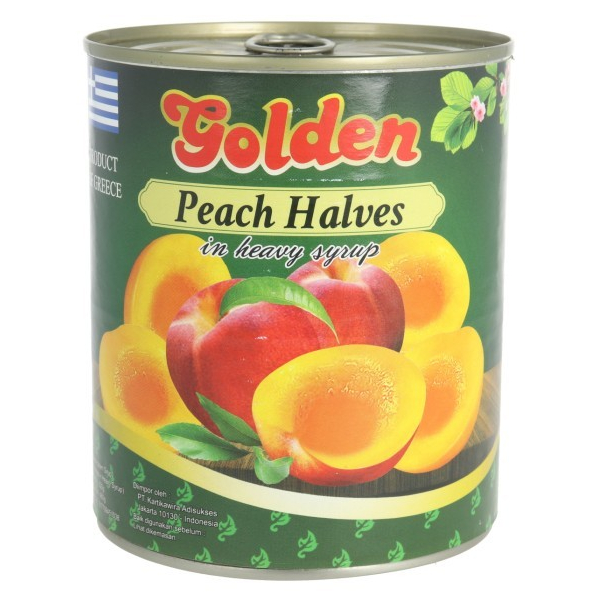 Jual GOLDEN PEACH HALVES KLG 820 GR | Shopee Indonesia