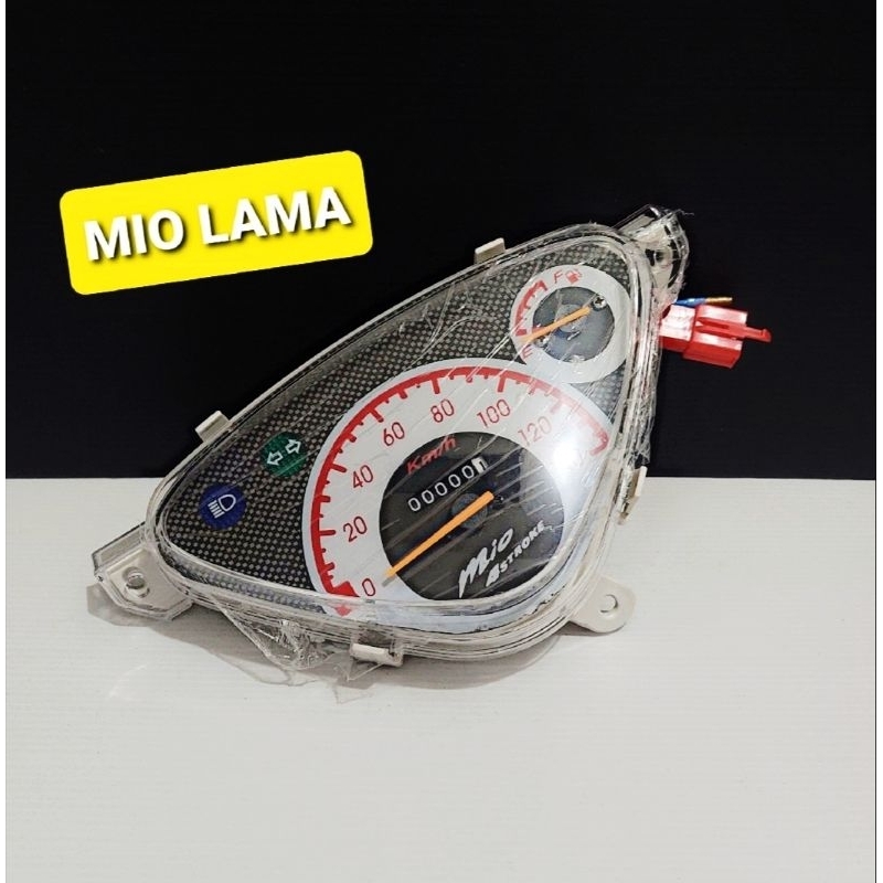 Jual SPEEDOMETER SPIDOMETER ASSY MIO LAMA OLD MIO SPORTY KOMPLIT ...