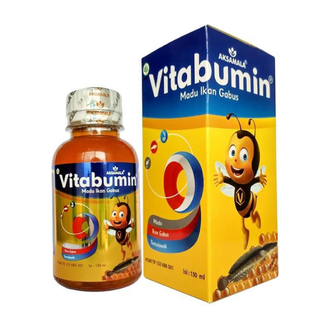 Jual Vitabumin 130 ml - Vitamin Anak: Nutrisi Terbaik untuk Tumbuh Kembang Optimal | Shopee ...