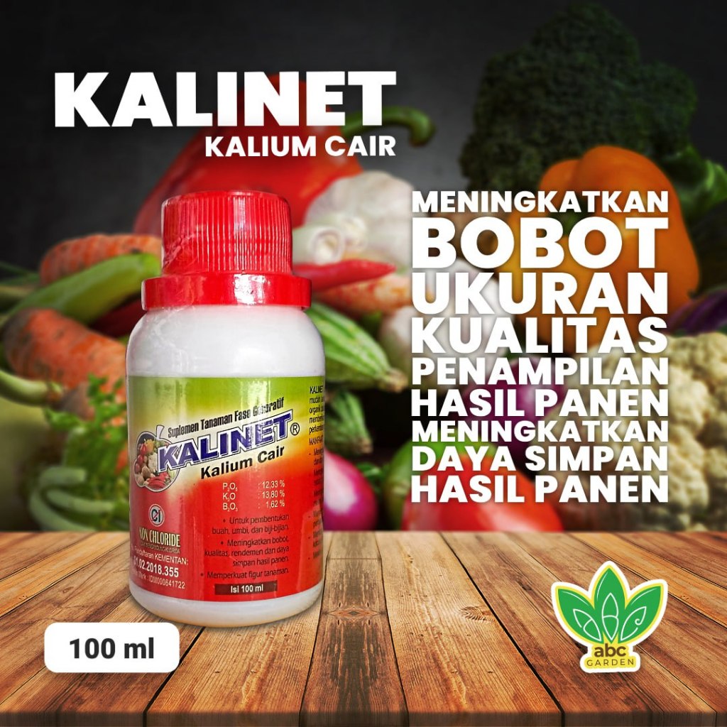 Jual [100ml] Kalinet Kalium Cair - Meningkatrkan Bobot dan Kualitas ...