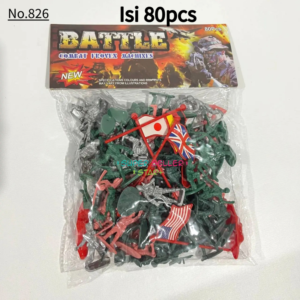 Jual Mainan Tentara Military AR-06 / Mainan Figure Tentara | Shopee Indonesia