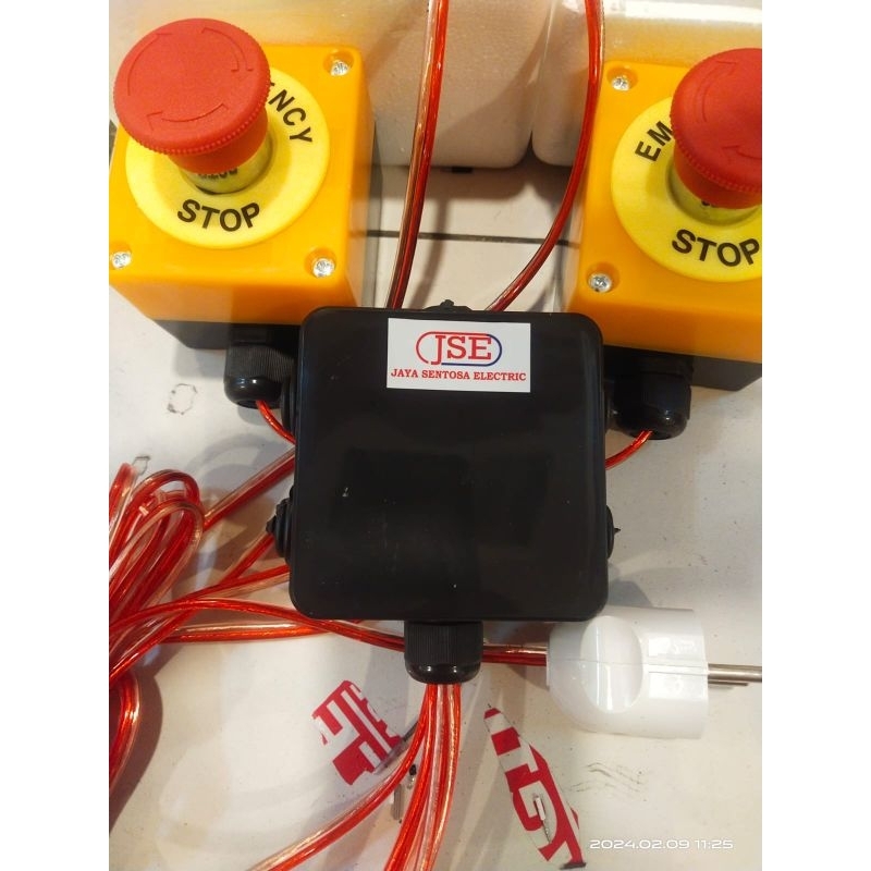 Jual Sirine peresmian EMERGENCY Bahaya fire alarm 2 tombol plus waring ...