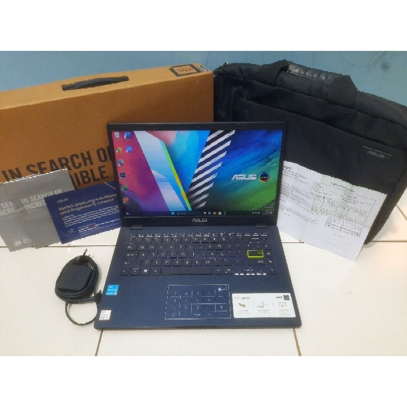 Jual Laptop Asus Vivobook E410KA Intel Pentium Silver N6000 Ram 4GB ...