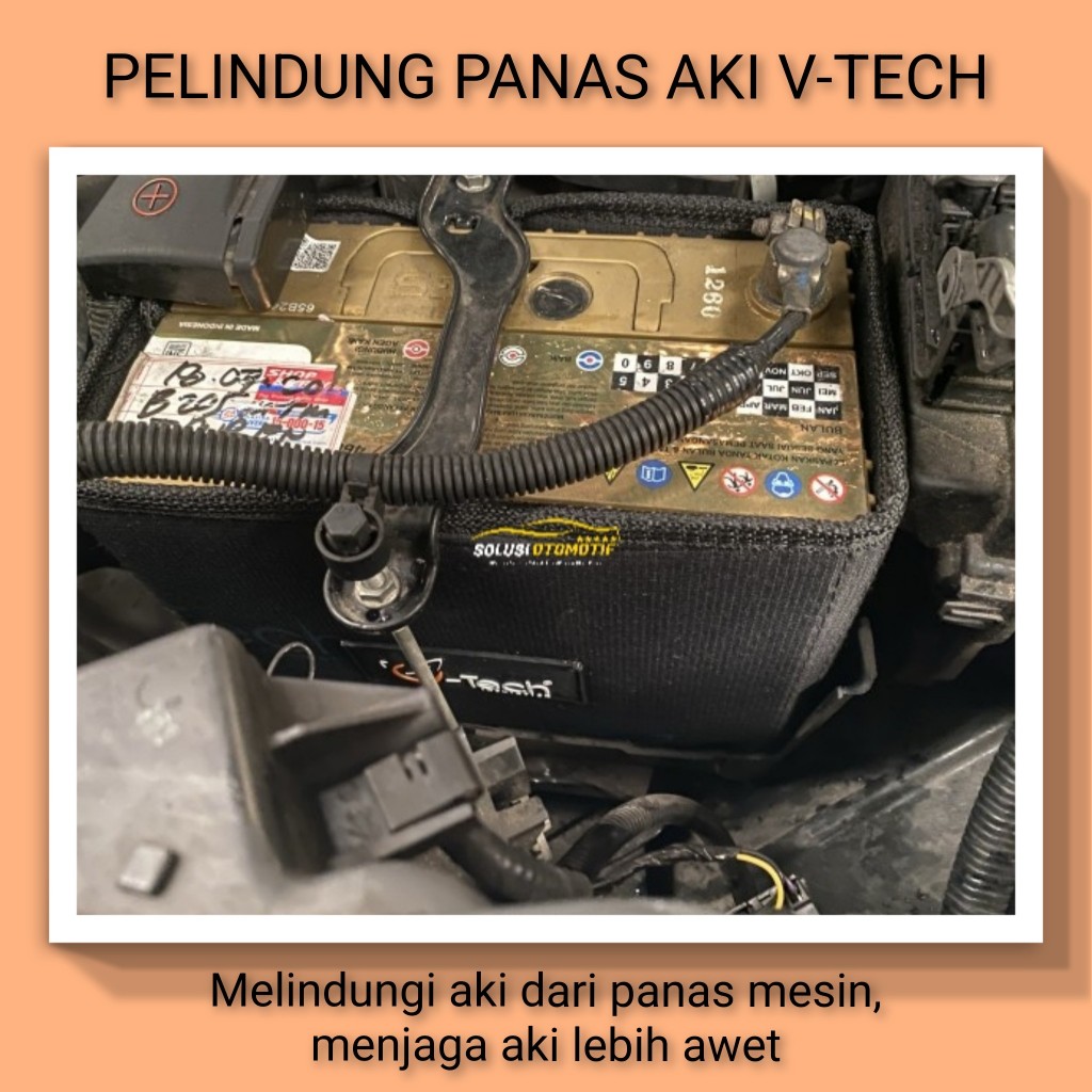 Jual HONDA CRV TURBO 2017-2021+ Gen 5 Pelindung Panas Cegah Aki Mobil ...