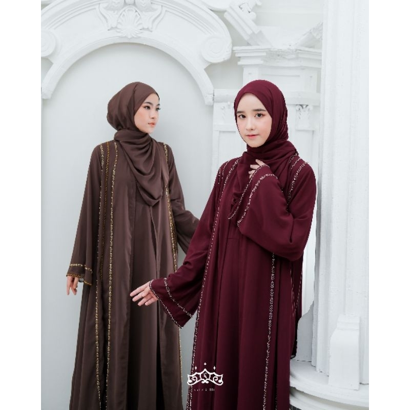 Jual FREE GIFT ️READY - OUTER ANDALUCIA ABAYA KAZAMI STORE - GAMIS ...