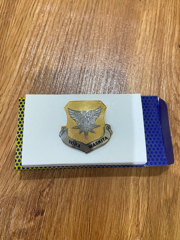 Jual WING / BREVET POM TNI AU (TIPIS) | Shopee Indonesia