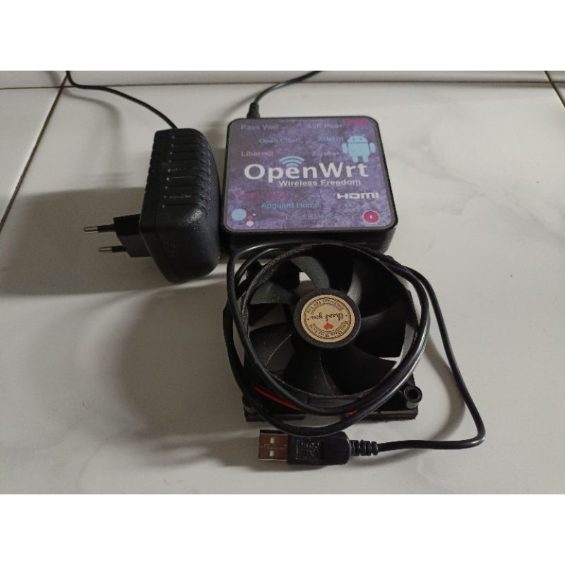 Jual stb openwrt v1 + kipas | Shopee Indonesia
