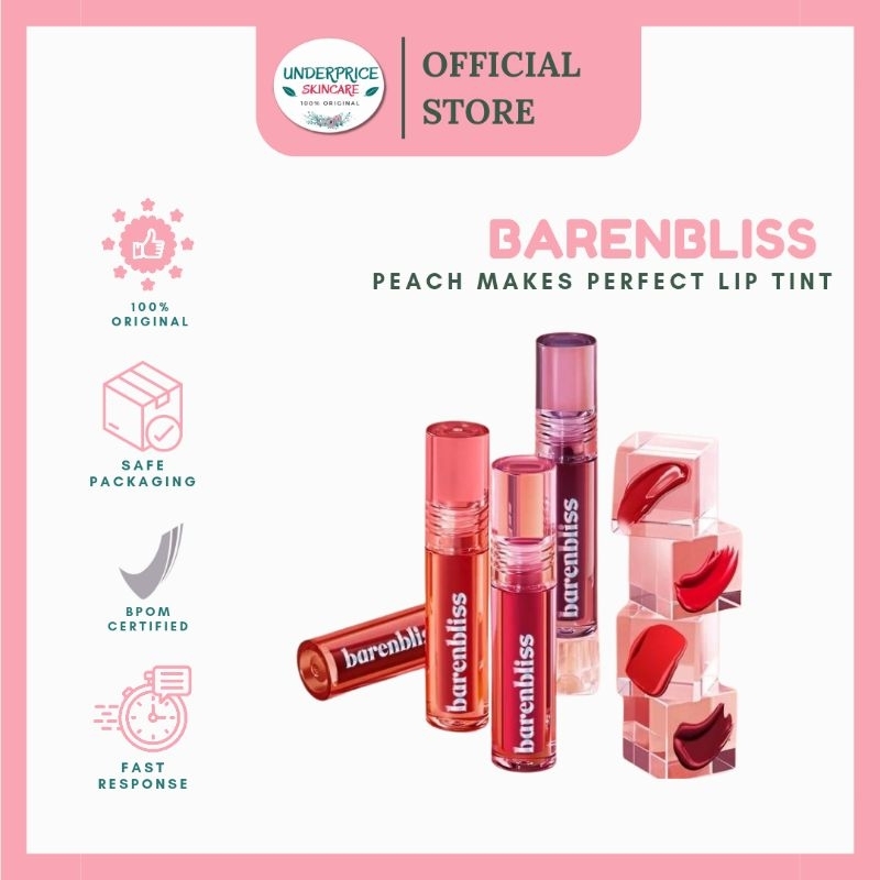 Jual BNB Barenbliss Peach Makes Perfect Lip Tint - Juicy Lasting | Shopee Indonesia