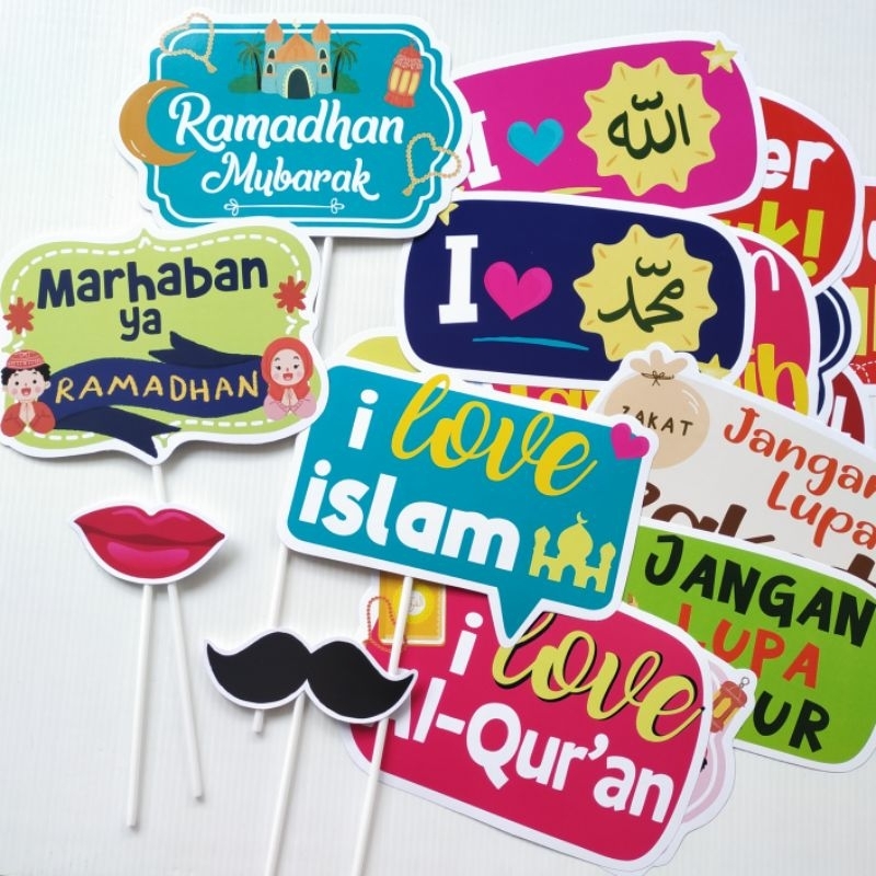 Jual KUMPULAN PROPS RAMADHAN LEBARAN IDUL FITRI READY STOCK ONLY PROPS ...