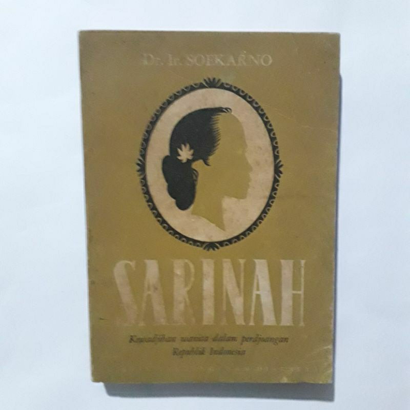 Jual Buku Antik Sarinah - Ir Soekarno - 1951 | Shopee Indonesia