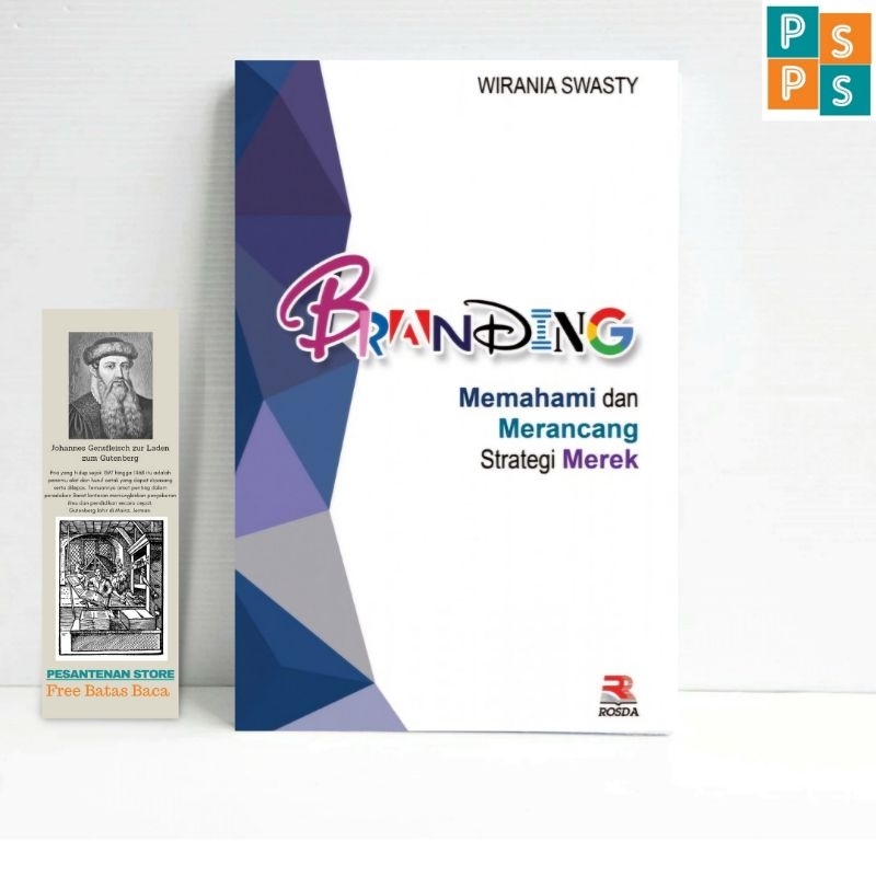 Jual Buku Branding Memahami dan Merancang Strategi Merek Buku Original ...