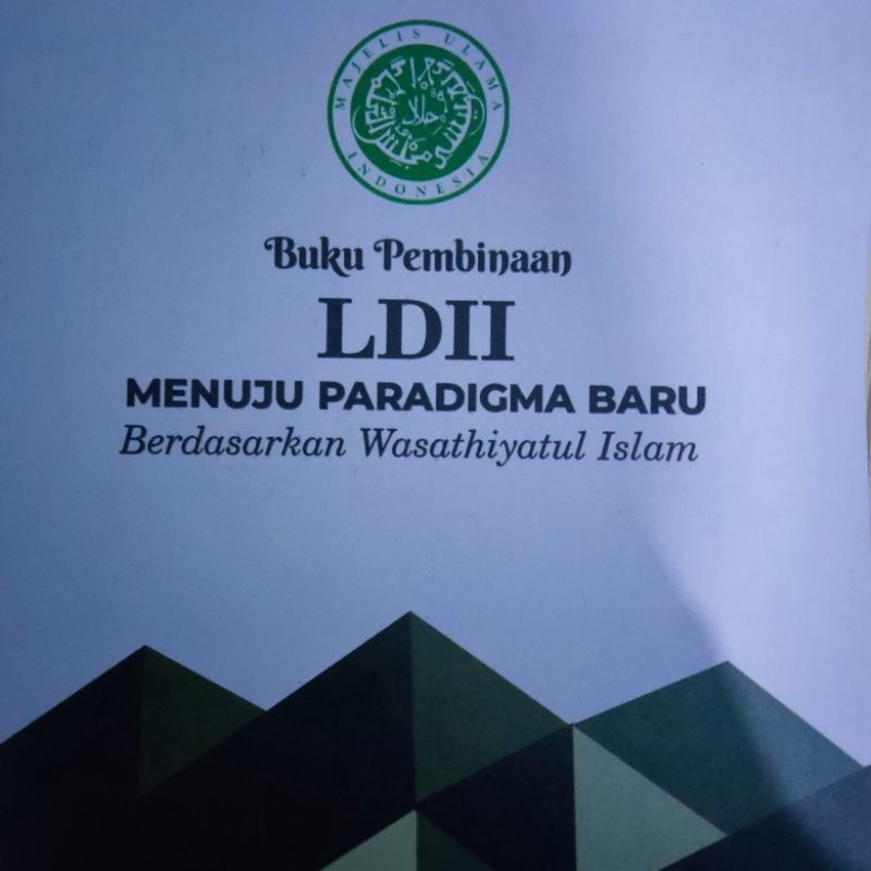 Jual Buku pembinaan LDII menuju paradigma baru. MUI | Shopee Indonesia