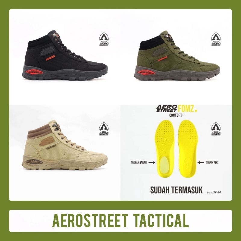 Jual Aerostreet Tactical Series - Aerostreet Tactical Krem | Aerostreet ...