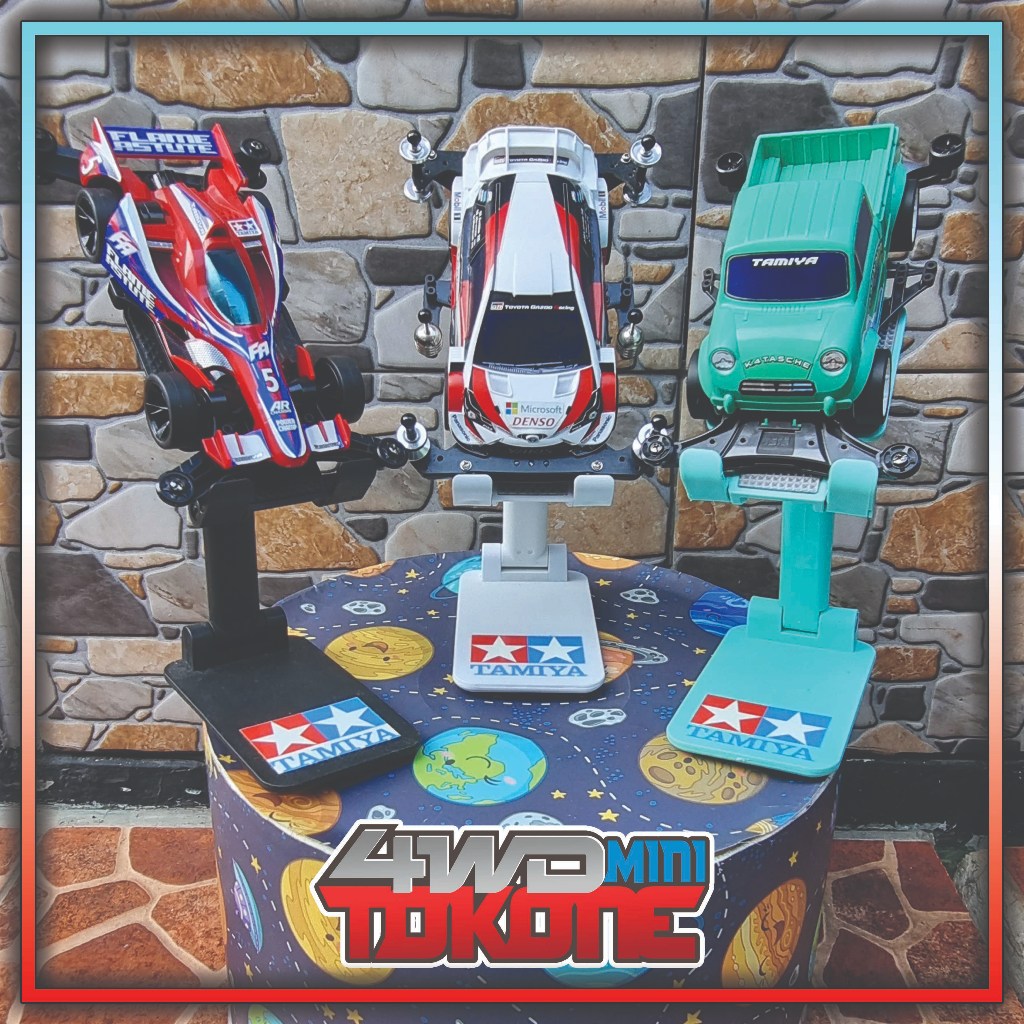 Jual STAND TAMIYA DISPLAY I TATAKAN TAMIYA I PAJANGAN TAMIYA | Shopee ...