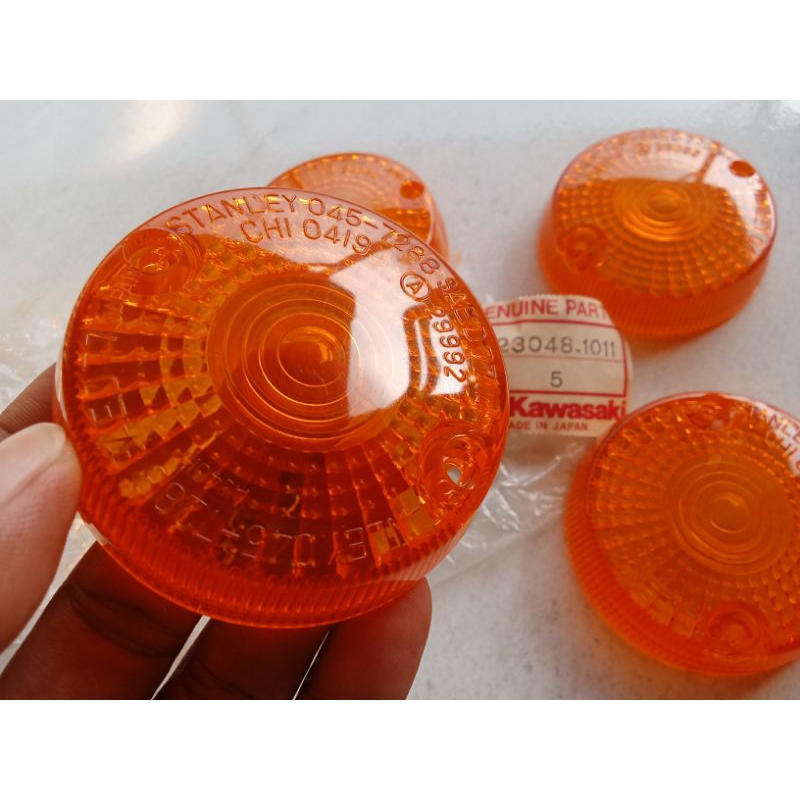 Jual KACA SEN MIKA RITING BINTER KE 125 MOTOR TRIL ORIGINAL NOS ...