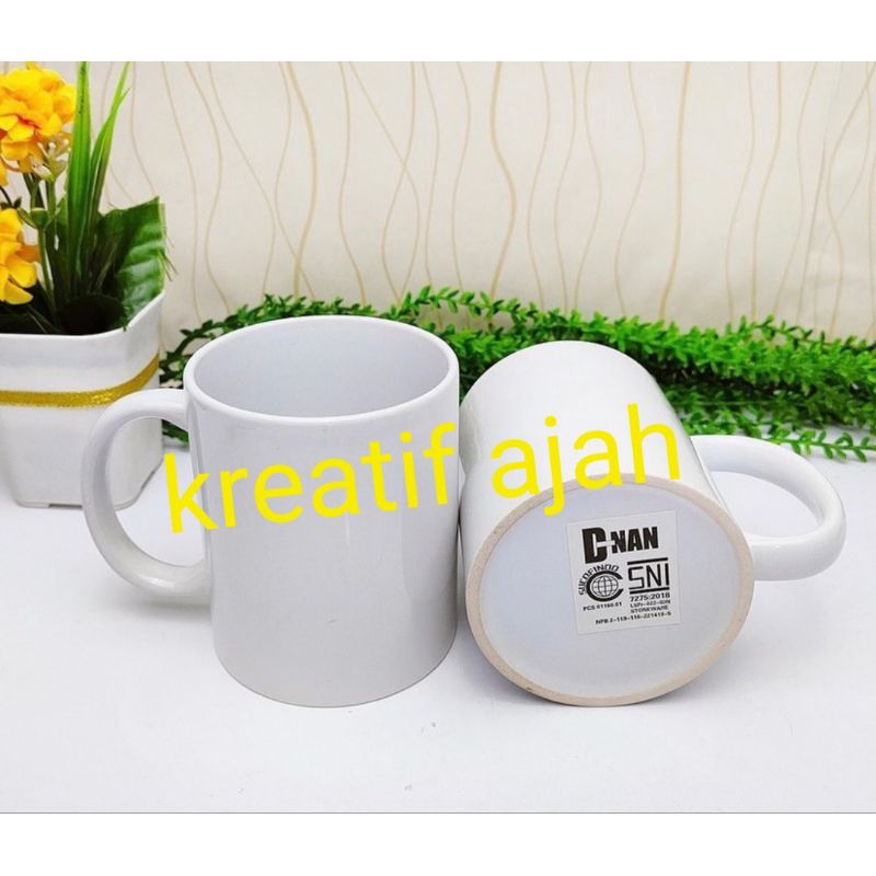 Jual MUG COATING POLOS / TANPA MINIMUM ORDER | Shopee Indonesia