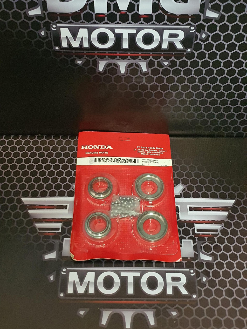 Jual Komstir Race Steering Kit New CBR 150R Mega Pro 2010 06535KTR900 ...