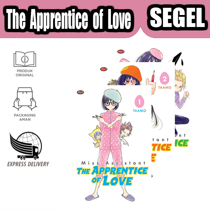 Jual Komik MISS ASSISTANT - THE APPRENTICE OF LOVE Baru Original Segel ...