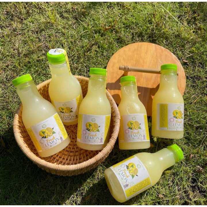 Jual Minuman Fresh Lemon Healthy 250ml murni sari lemon, Ready Stock ...
