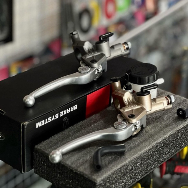 Jual Master Rem KTC Trek Kopling Original Racing Model Nissin | Shopee ...