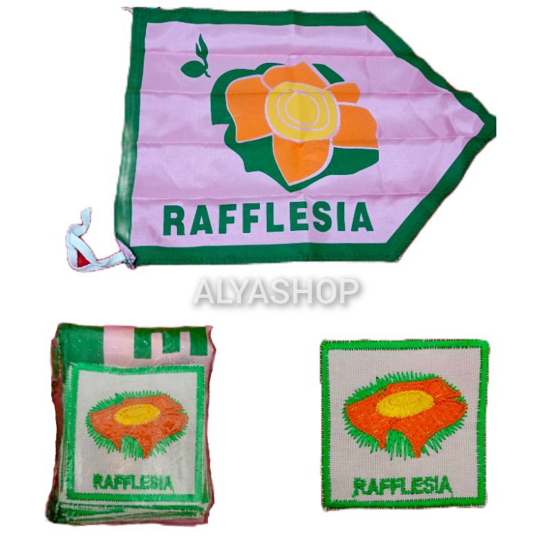 Jual BET REGU RAFFLESIA | Bet Tanda Regu Bunga | Tanda Regu Bordir ...