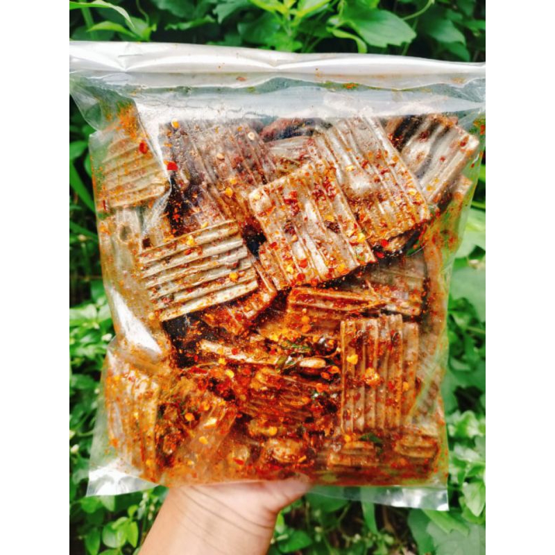Jual kerupuk jengkol pedas daun jeruk 1kg | Shopee Indonesia