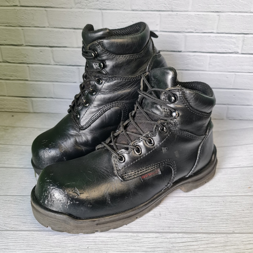 Jual Redwing King Toe size 43 black | Shopee Indonesia